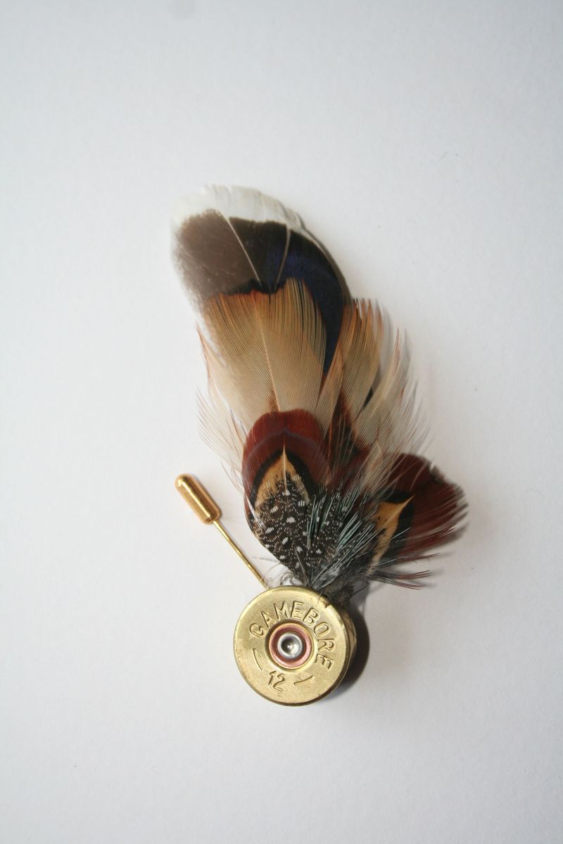 Feather Lapel Pin - Game Fare